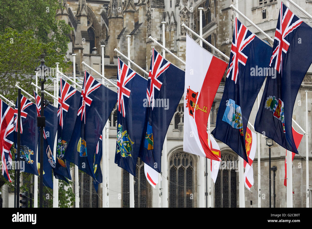 Westminster Abbey Flags Stock Photos & Westminster Abbey Flags Stock ...