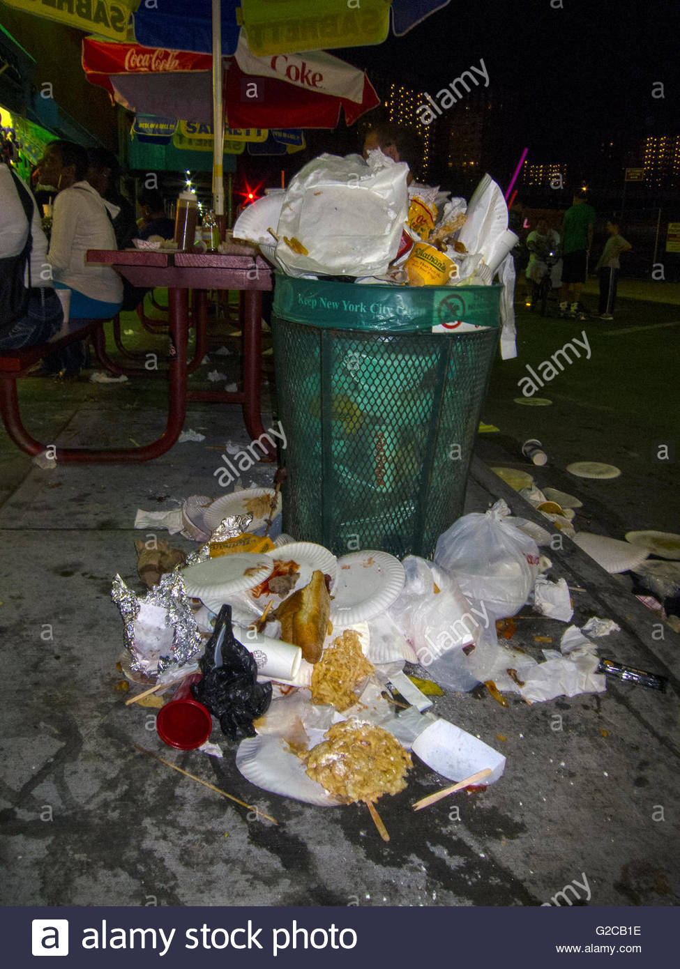 Wasted Food Bin High Resolution Stock Photography and Images - Alamy