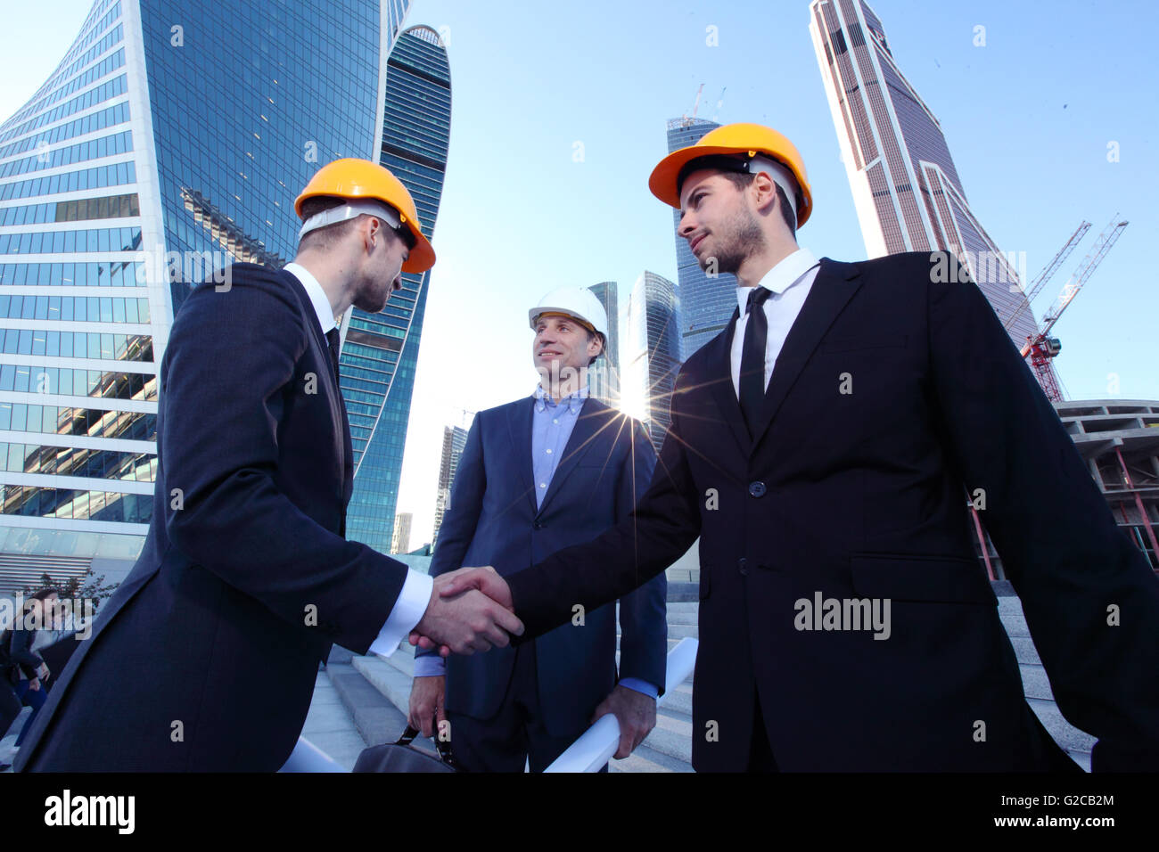 Man below view hi-res stock photography and images - Alamy