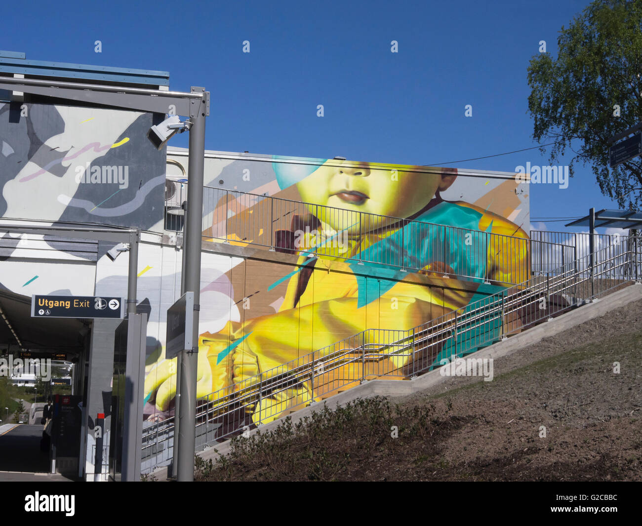 Transport murals High Resolution Stock Photography and Images - Alamy