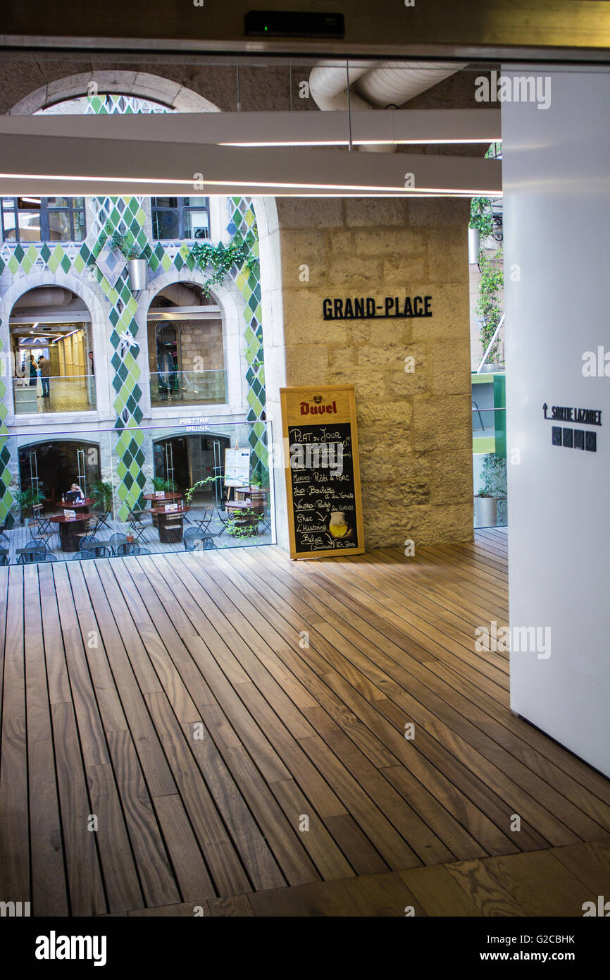 "Les Docks" shopping center in Marseilles Stock Photo - Alamy
