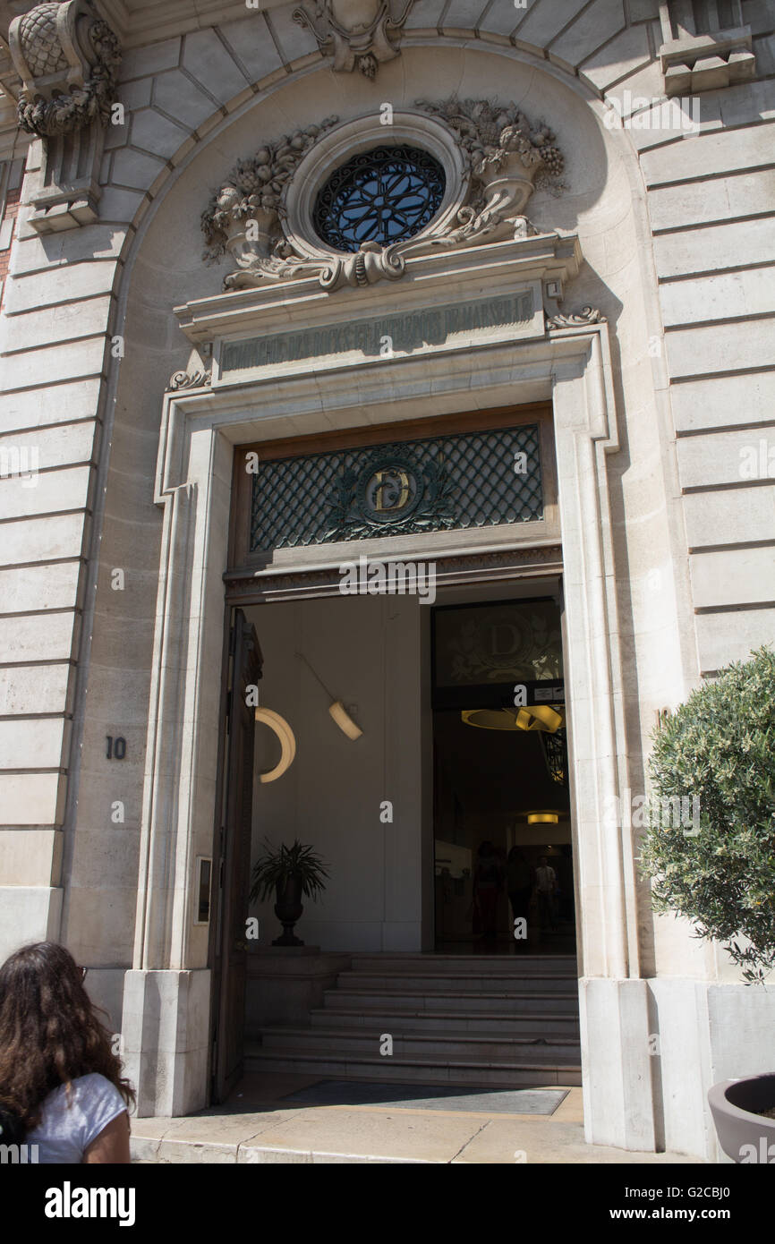 "Les Docks" shopping center in Marseilles Stock Photo - Alamy