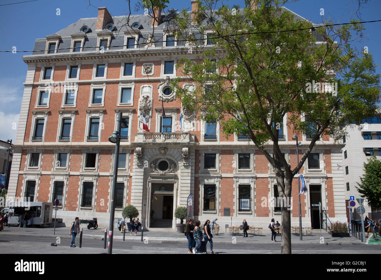 "Les Docks" shopping center in Marseilles Stock Photo - Alamy