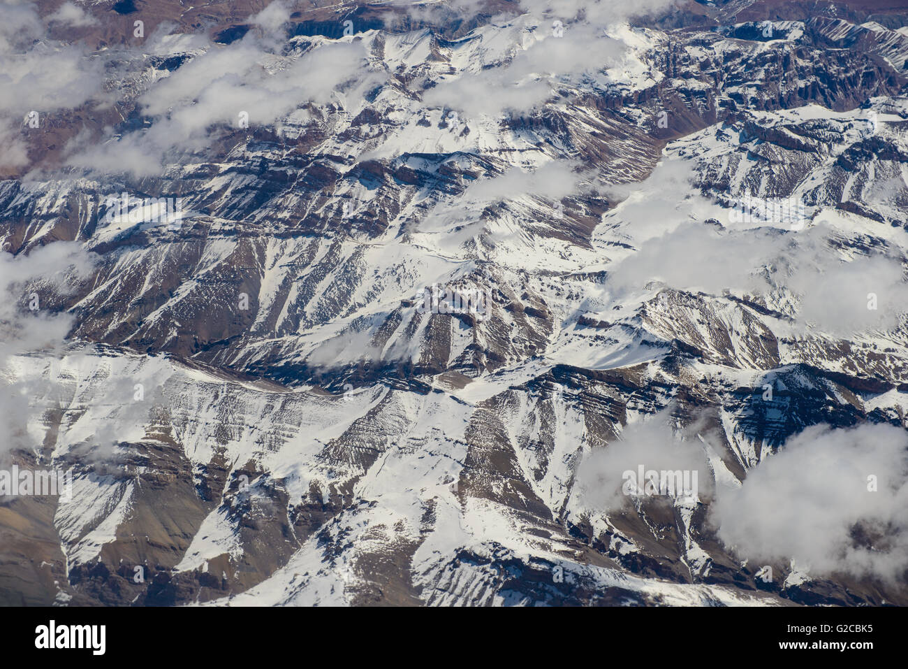 Himalayas aerial hi-res stock photography and images - Alamy
