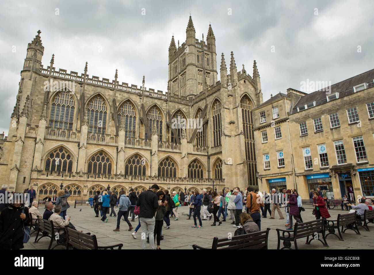 Visit the abbey hi-res stock photography and images - Alamy