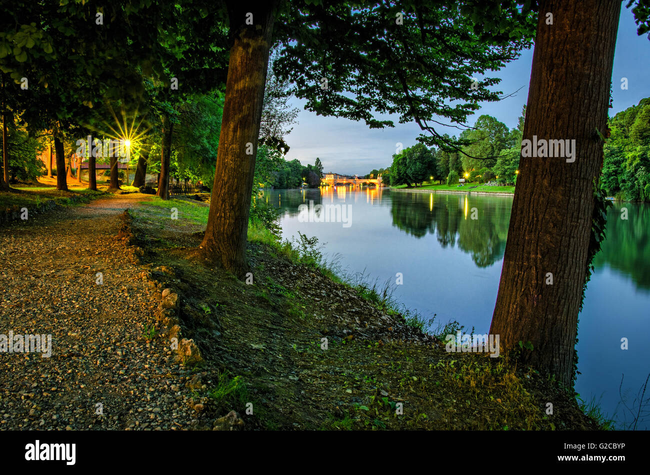 Parco del valentino torino hi-res stock photography and images - Alamy