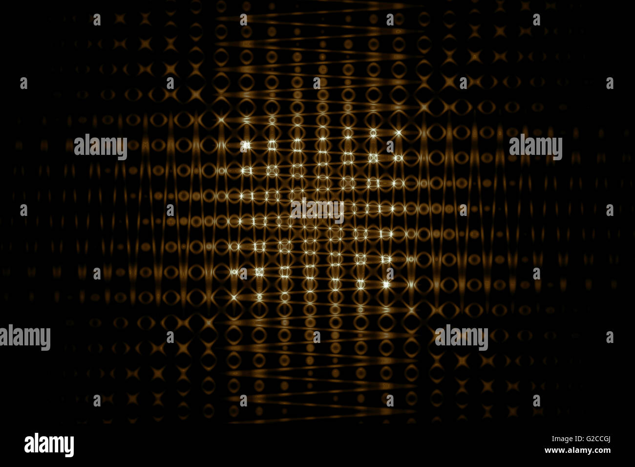 abstract golden background with grid texture, futuristic design Stock ...