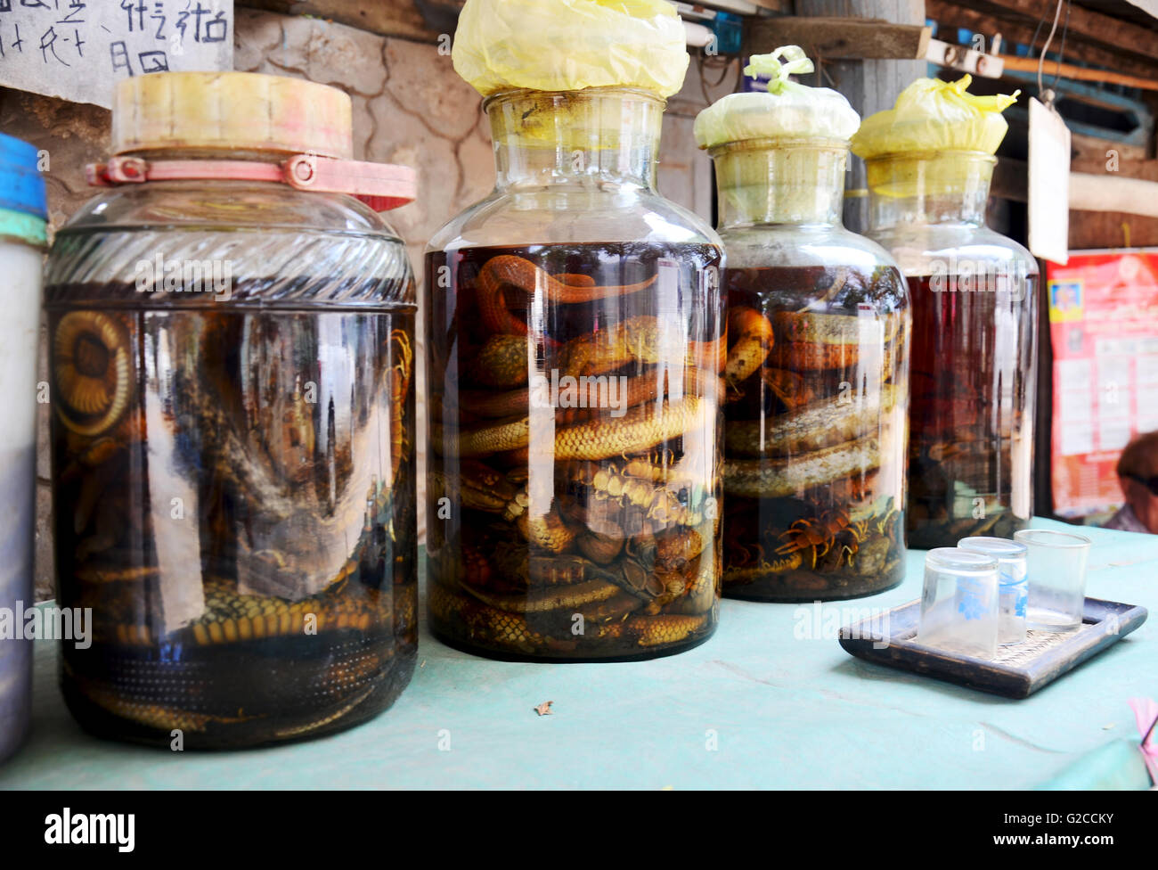 Pickled snake hi-res stock photography and images - Alamy