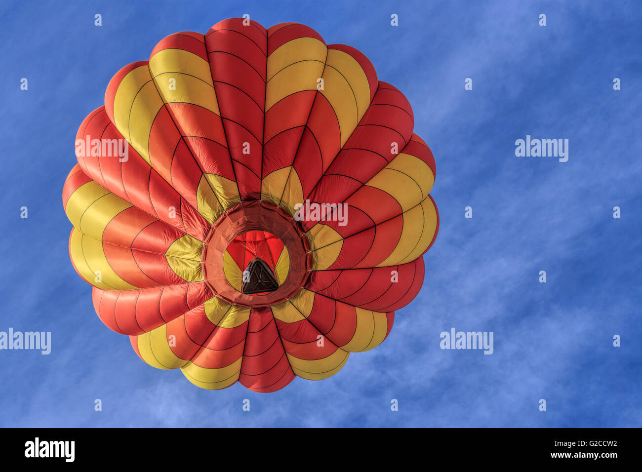 Up, Up in the Air Stock Photo - Alamy