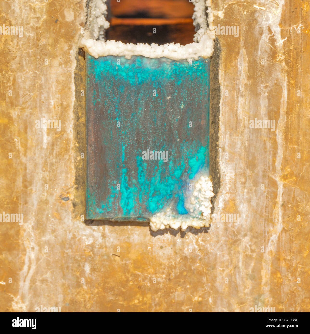 Copper oxidation hi-res stock photography and images - Alamy