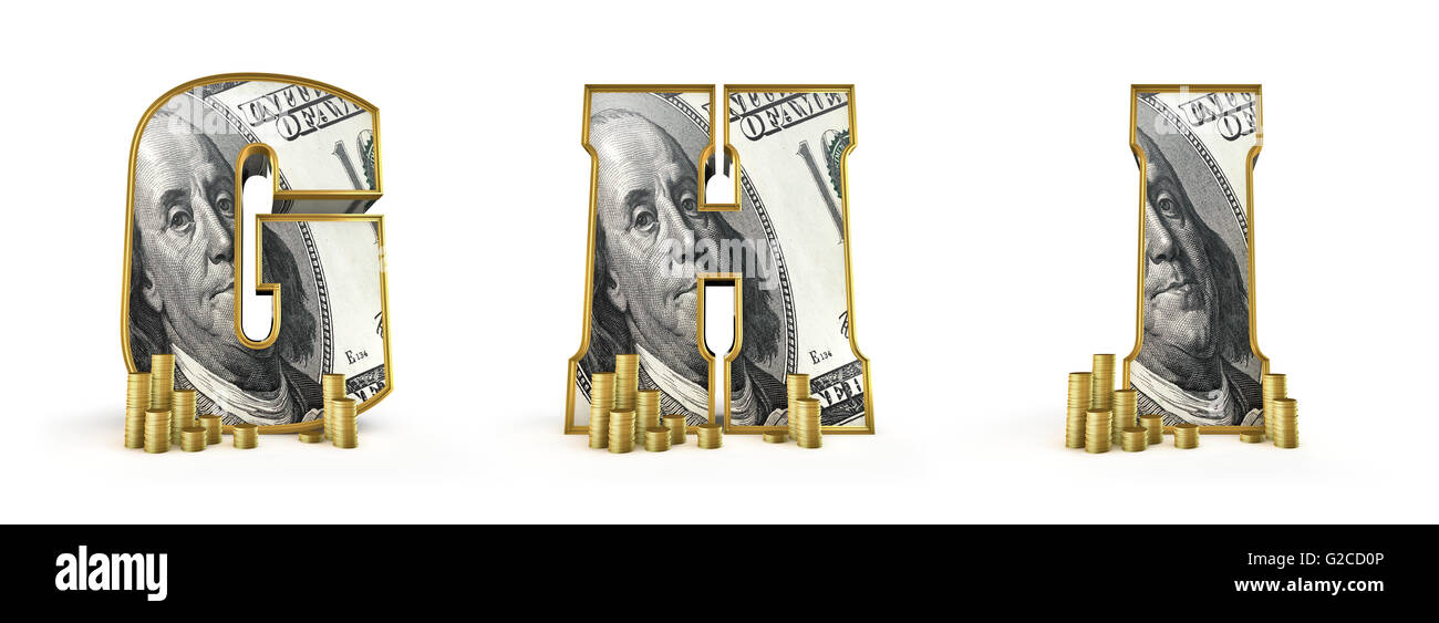 Letters numbers alphabet isolated Cut Out Stock Images & Pictures - Alamy