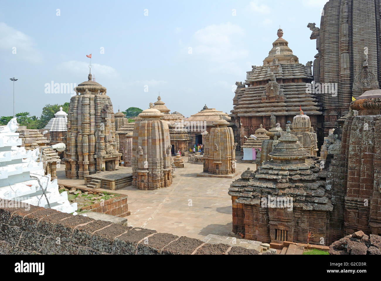 Lingaraja temple hi-res stock photography and images - Alamy