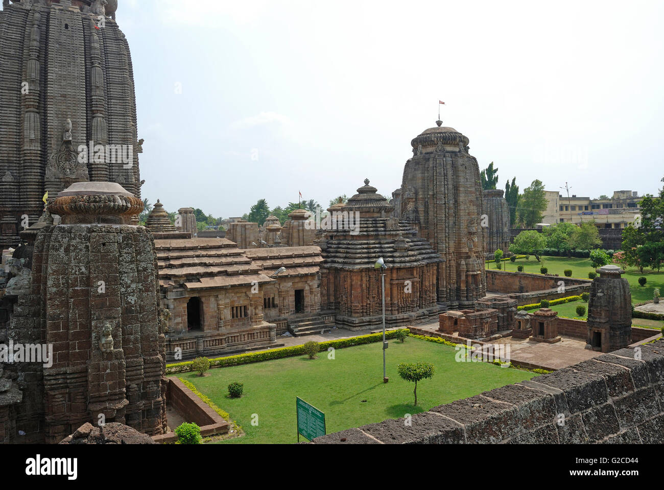 Lingaraja hindu temple hi-res stock photography and images - Alamy