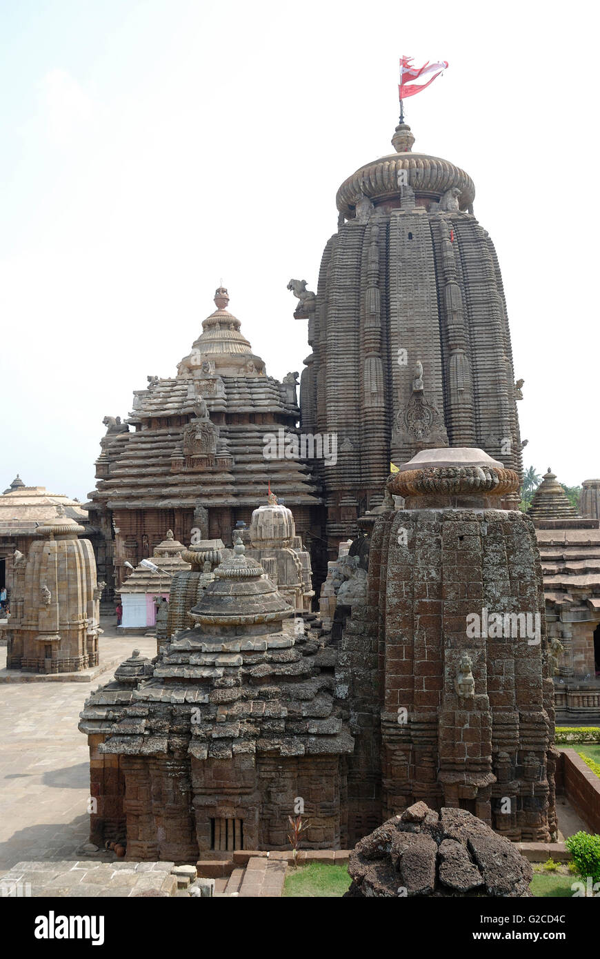 Lingaraja Temple, Bhubaneshwar, Orissa Stock Photo - Alamy