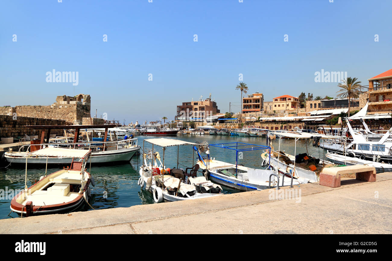 Byblos Lebanon Stock Photos & Byblos Lebanon Stock Images - Alamy