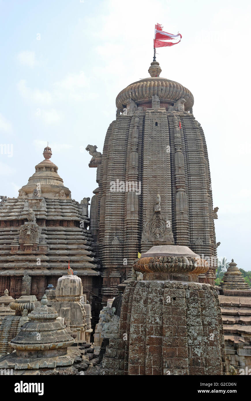 Lingaraja hindu temple hi-res stock photography and images - Alamy