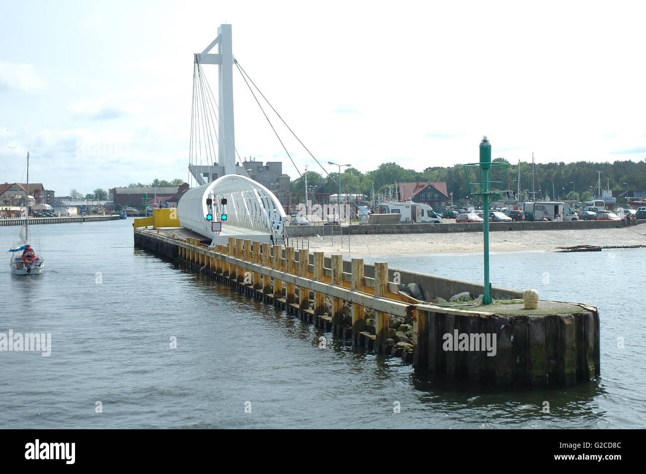 Modern drawbridge hi-res stock photography and images - Alamy