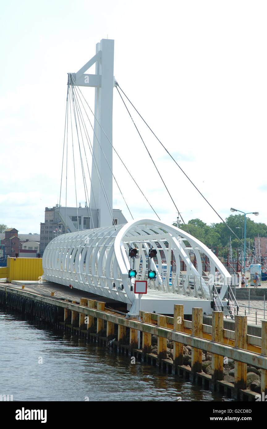 Modern drawbridge hi-res stock photography and images - Alamy