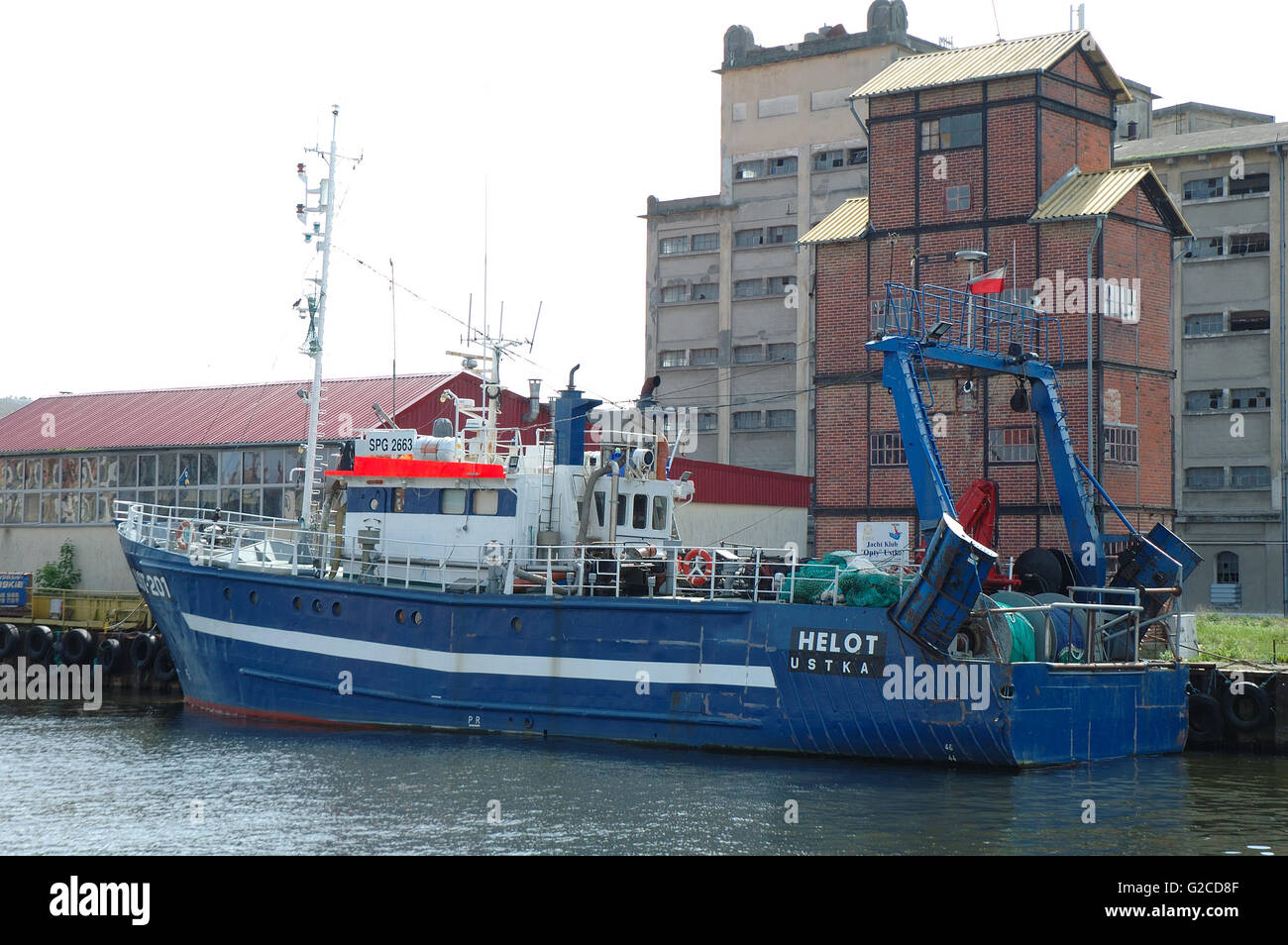 Old fishing factory hi-res stock photography and images - Alamy