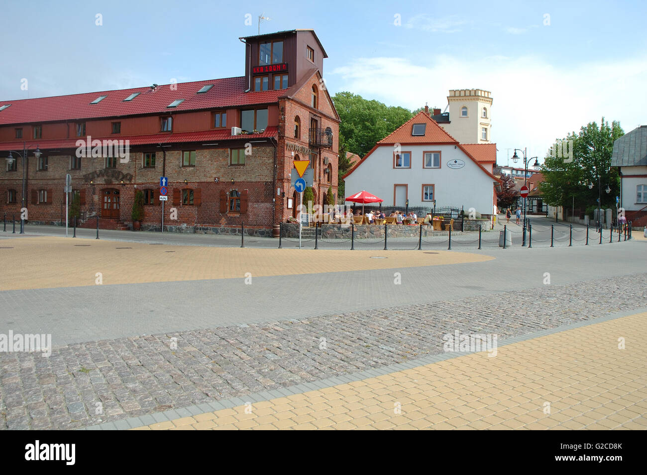 Ustka poland roof building hi-res stock photography and images - Alamy