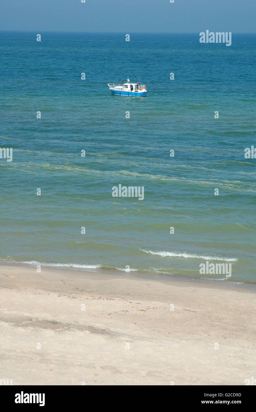 Single small vessel hi-res stock photography and images - Alamy