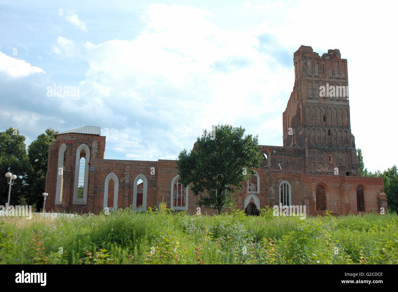 Glogow tower hi-res stock photography and images - Alamy