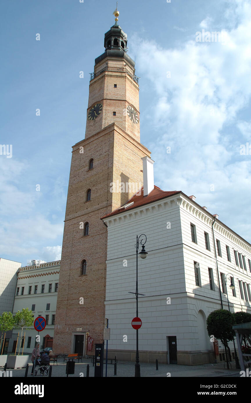 Glogow tower hi-res stock photography and images - Alamy