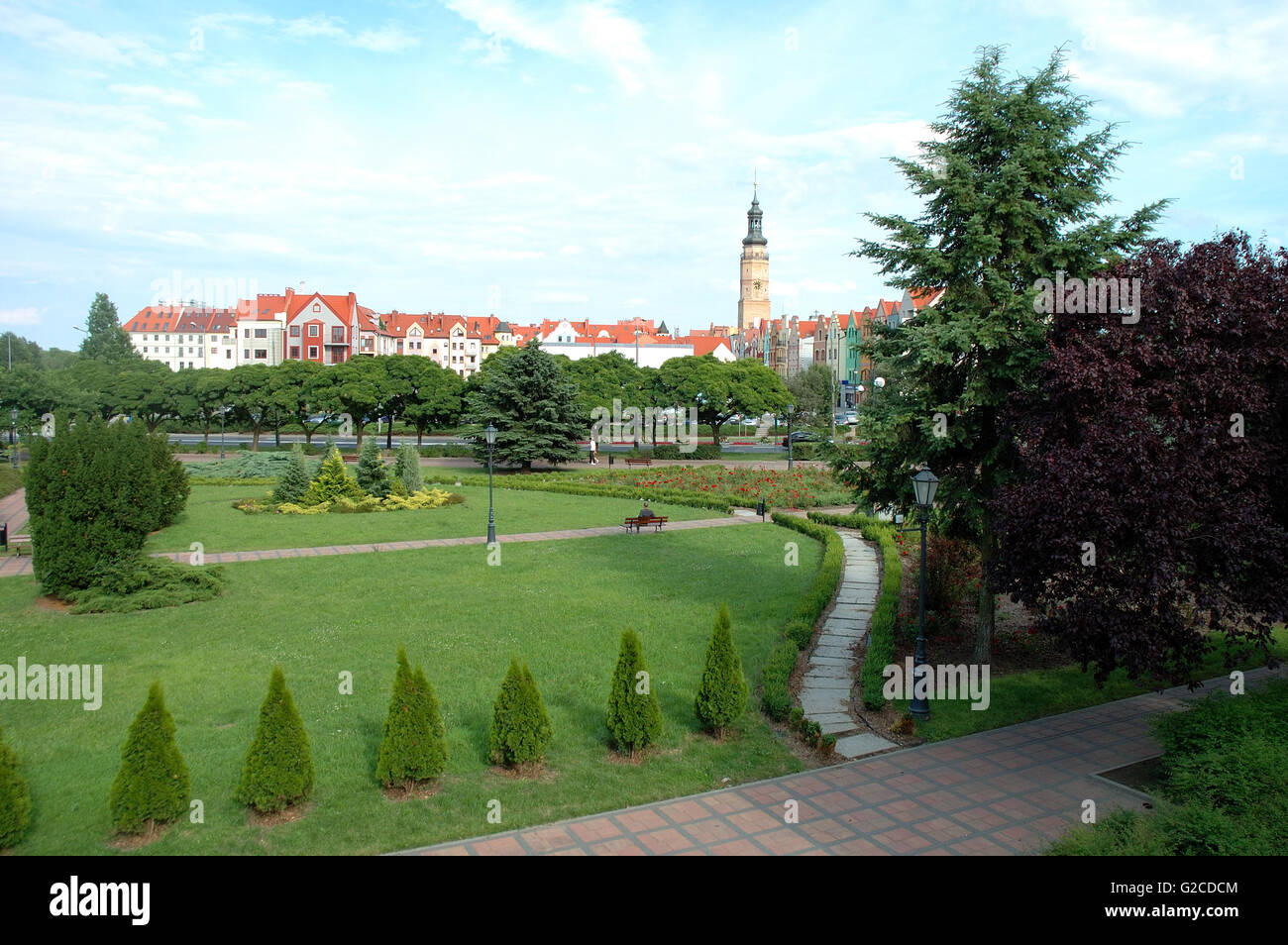 Glogow tower hi-res stock photography and images - Alamy