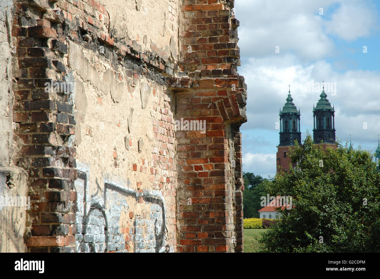 Poland architecture red brick house hi-res stock photography and images ...
