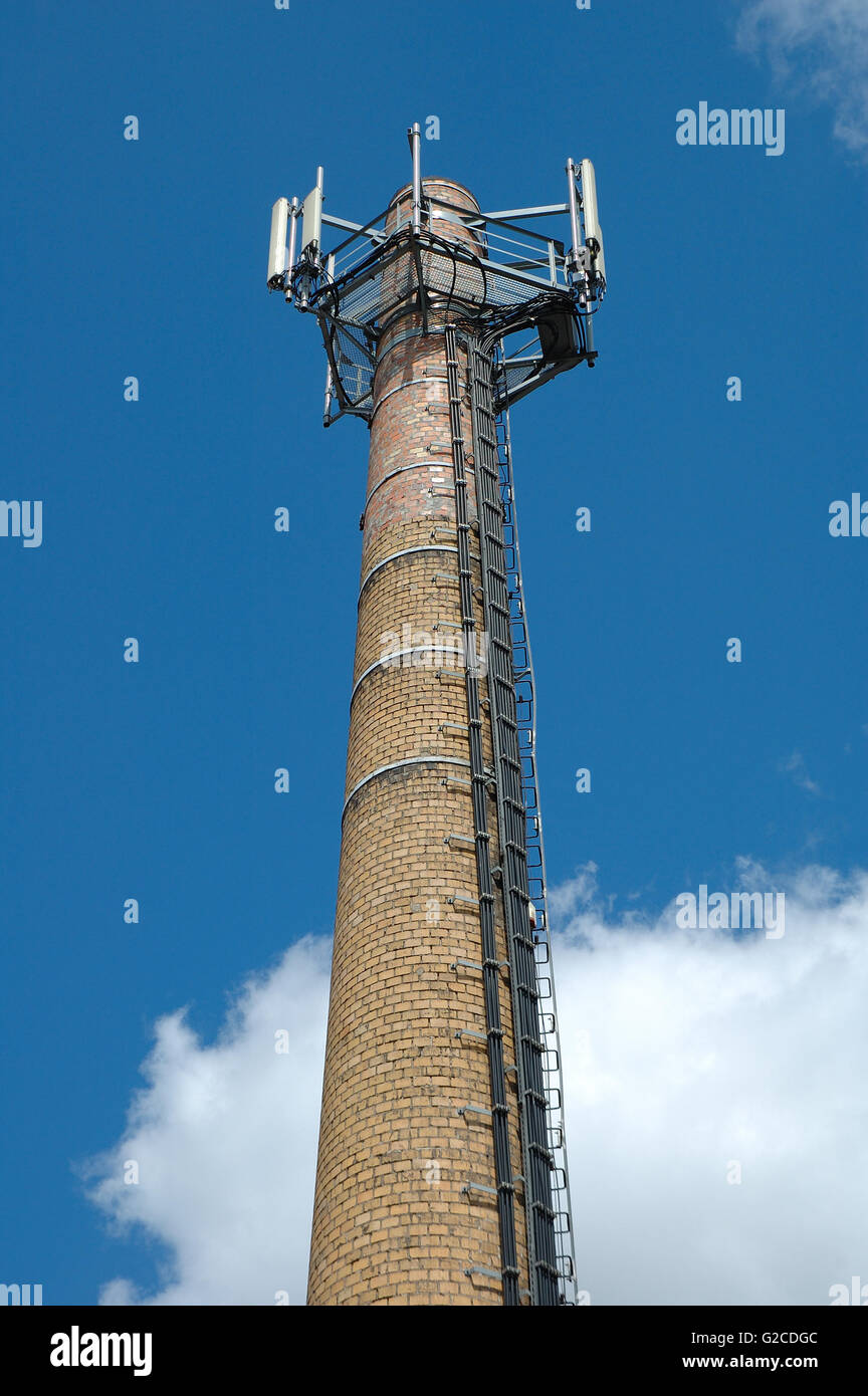 Antenna chimney hi-res stock photography and images - Alamy