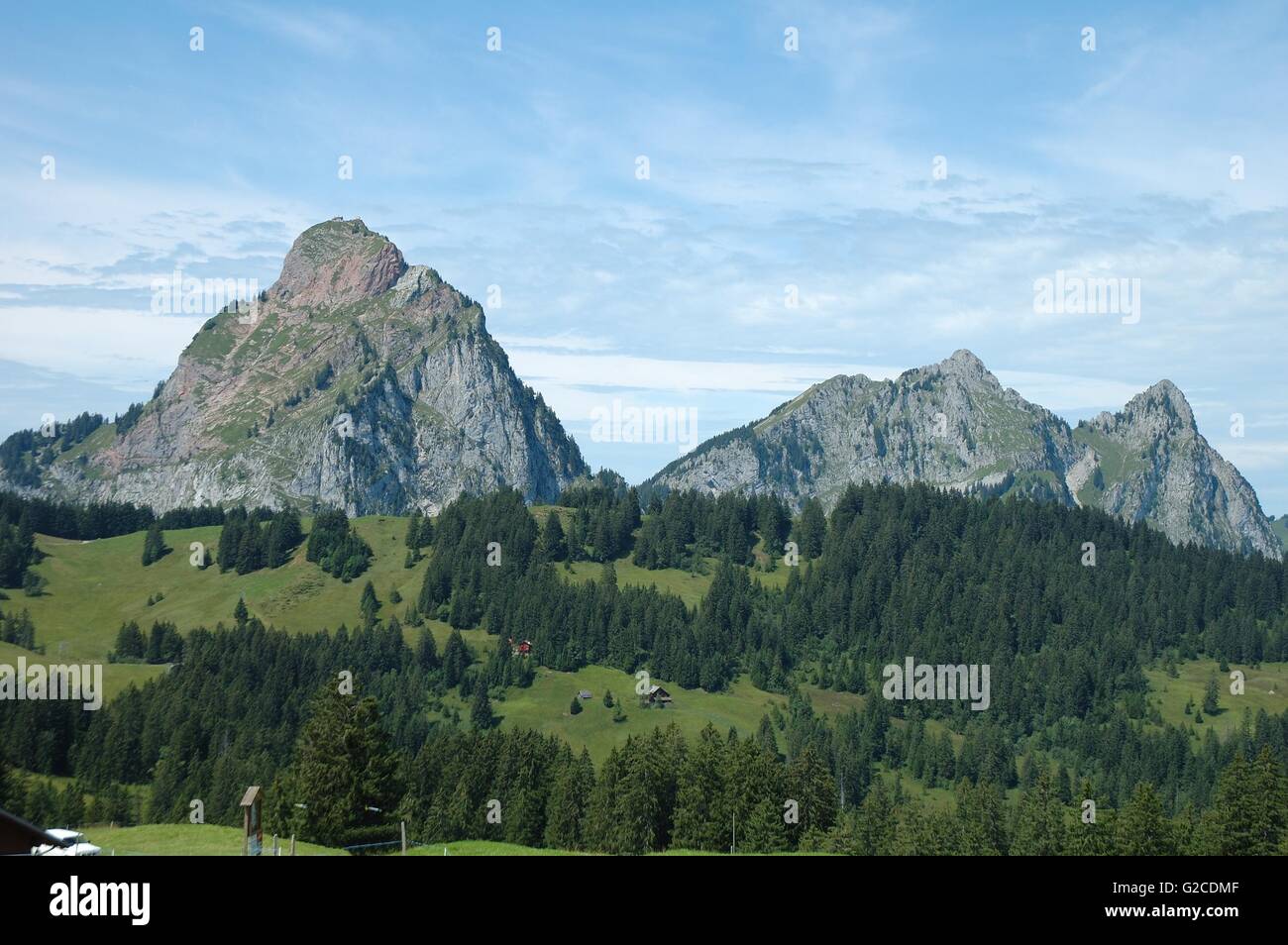 Grosser mythen hi-res stock photography and images - Alamy