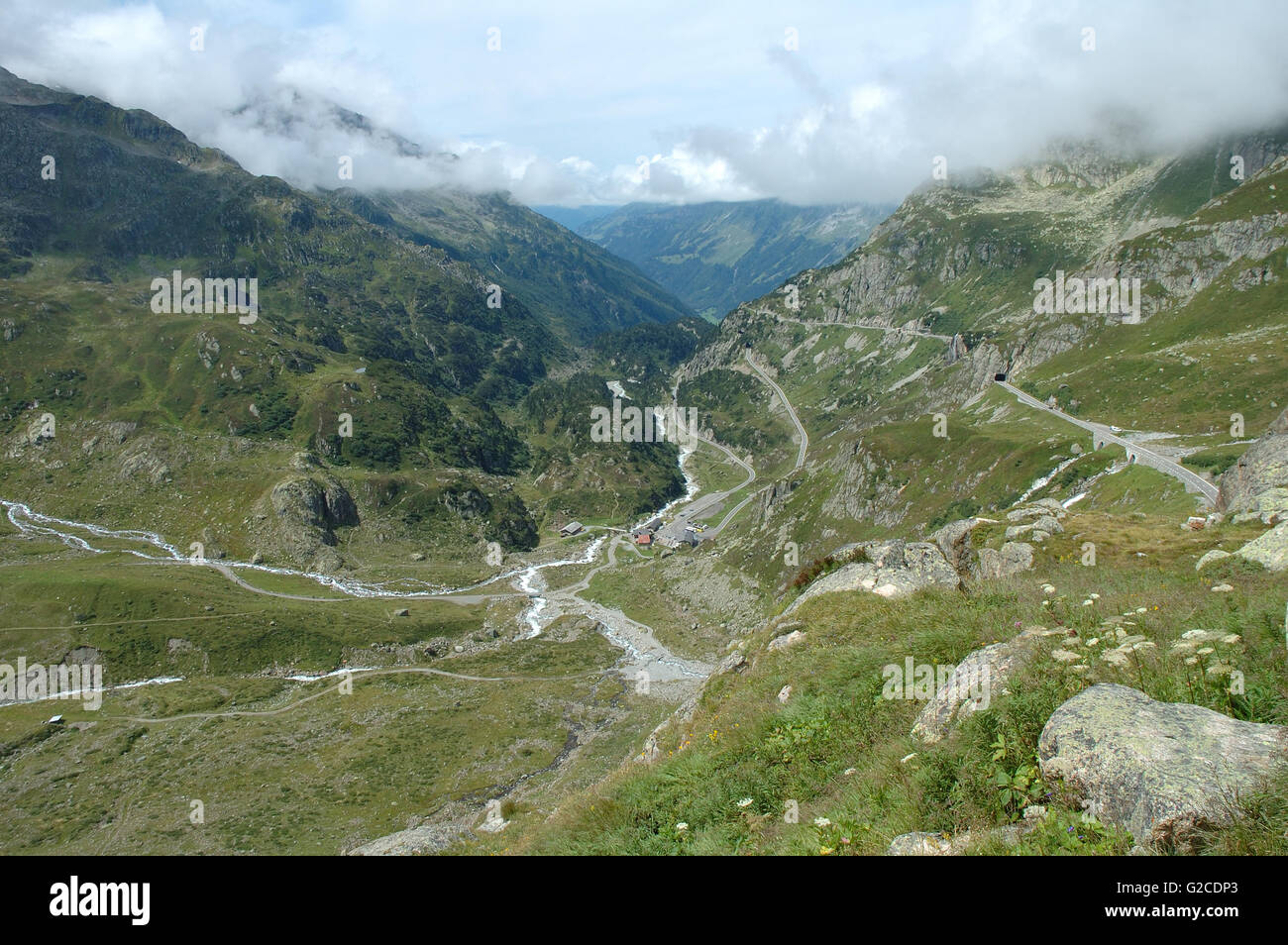 Sustenpass switzerland hi-res stock photography and images - Alamy