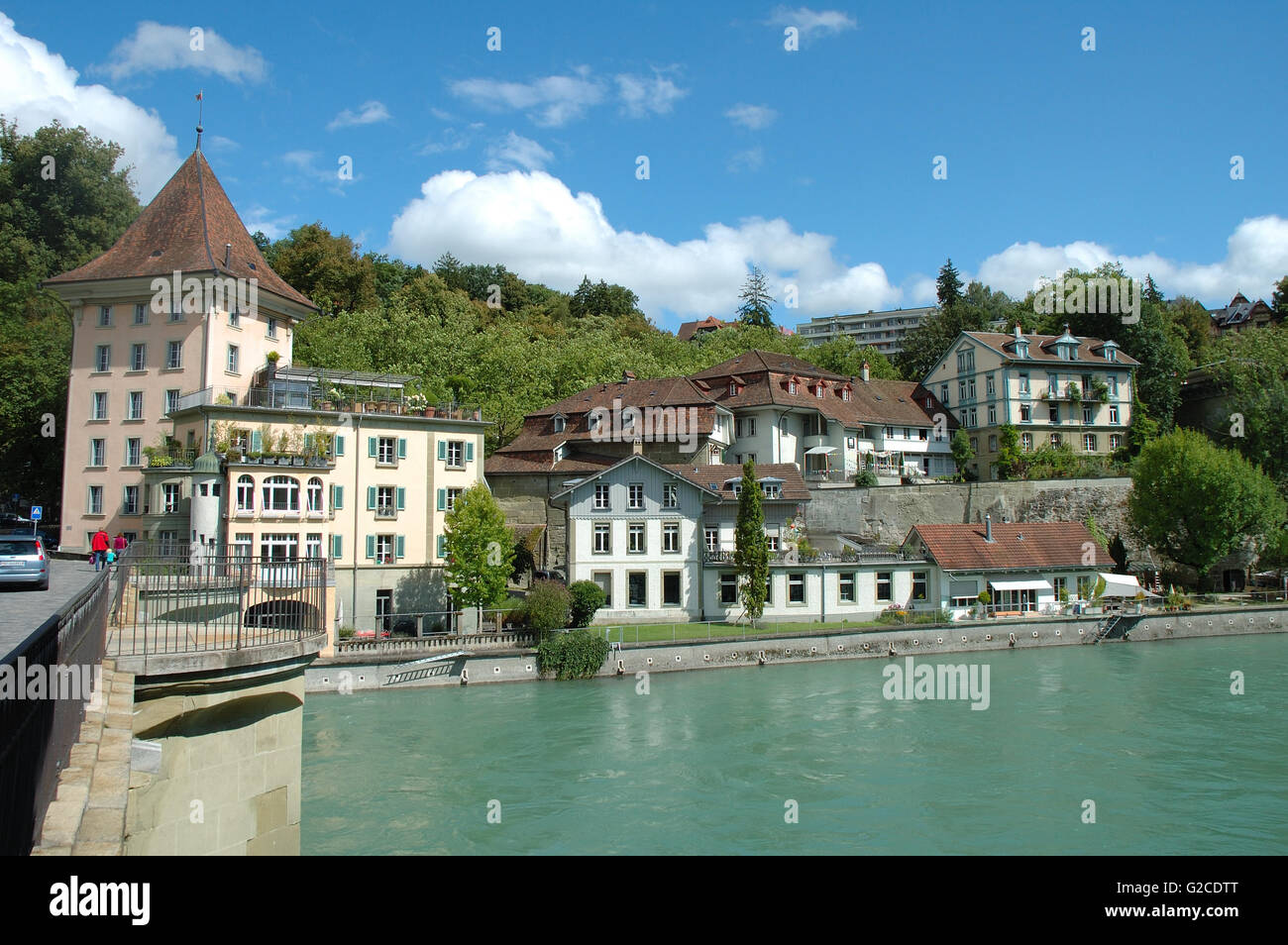 Buildings trees bern hi-res stock photography and images - Alamy