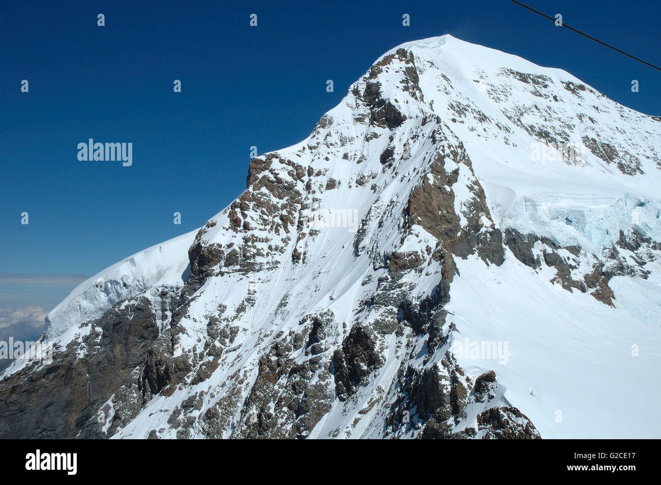 Monch peak hi-res stock photography and images - Alamy
