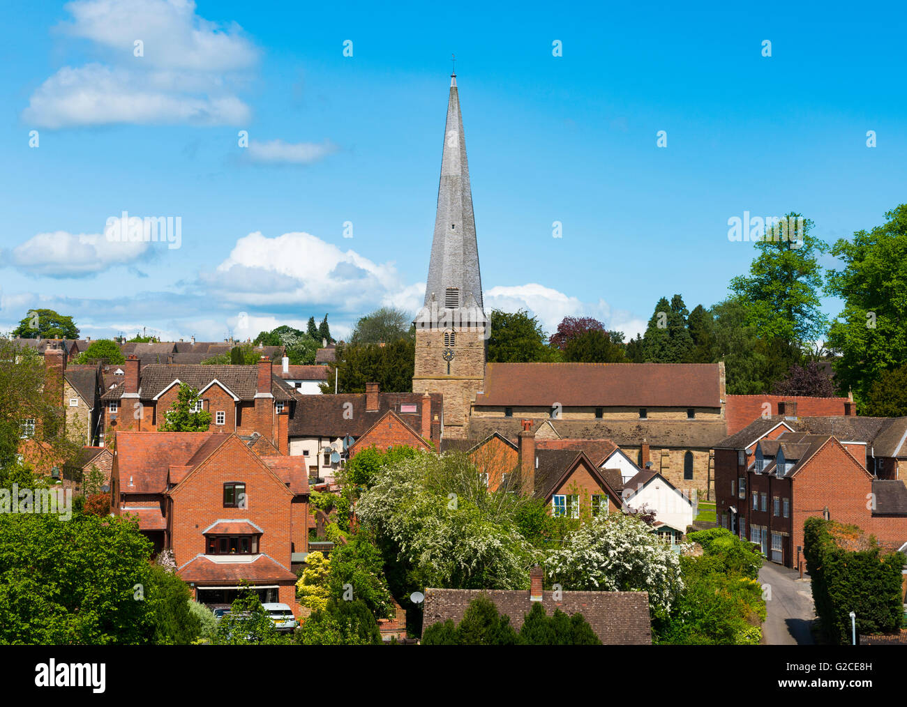 St Mary the Virgin Church in Cleobury Mortimer, Shropshire, England ...