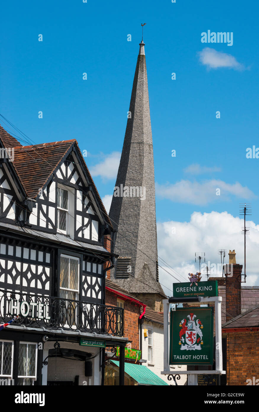 Cleobury mortimer hi-res stock photography and images - Alamy