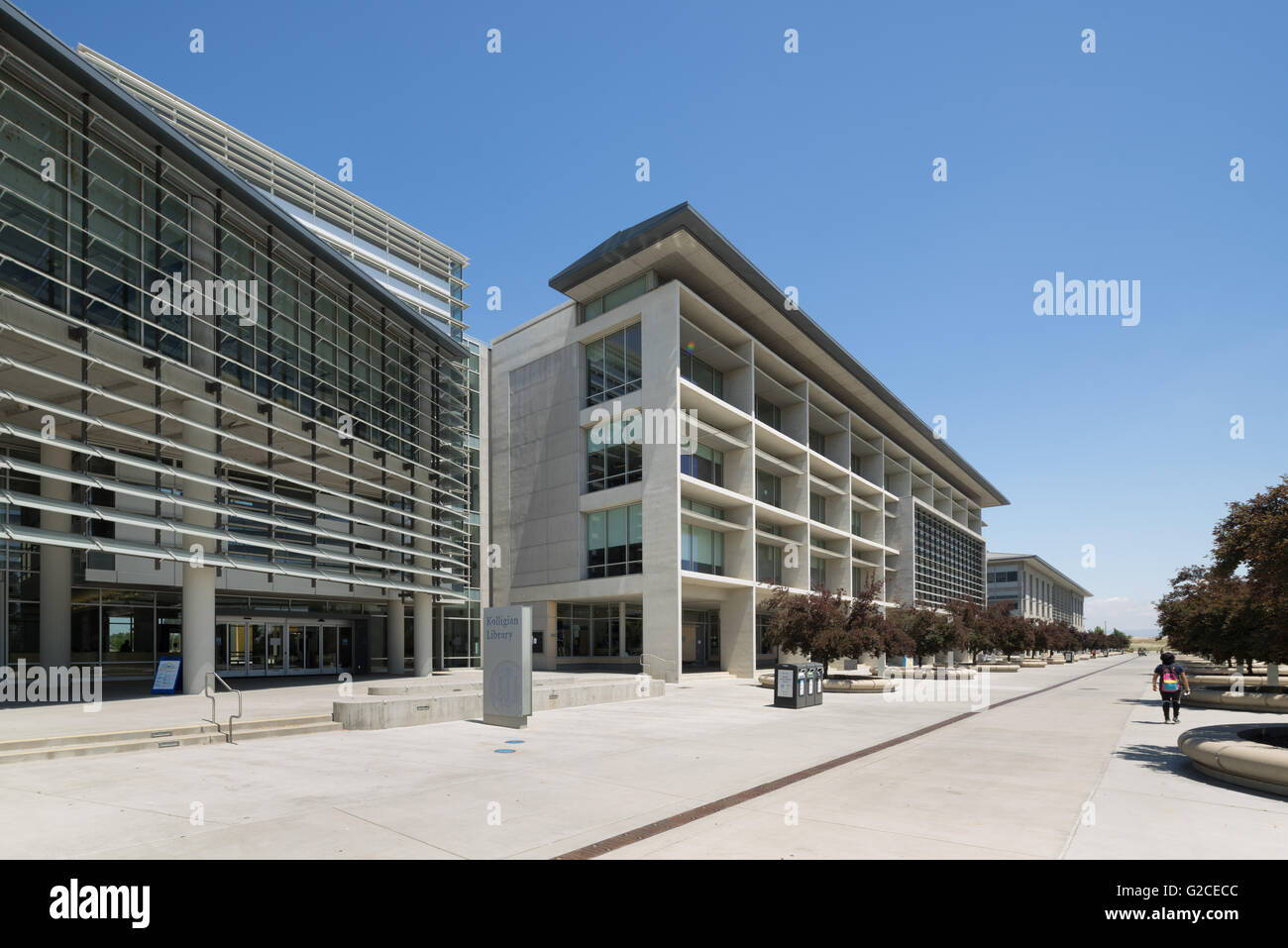 University of California Merced, Merced, California Stock Photo - Alamy
