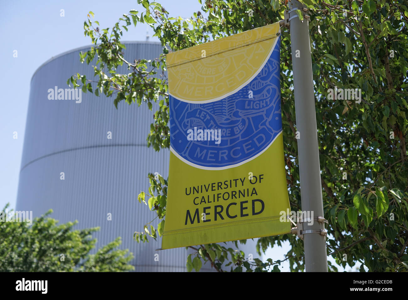 University of California Merced, Merced, California Stock Photo - Alamy