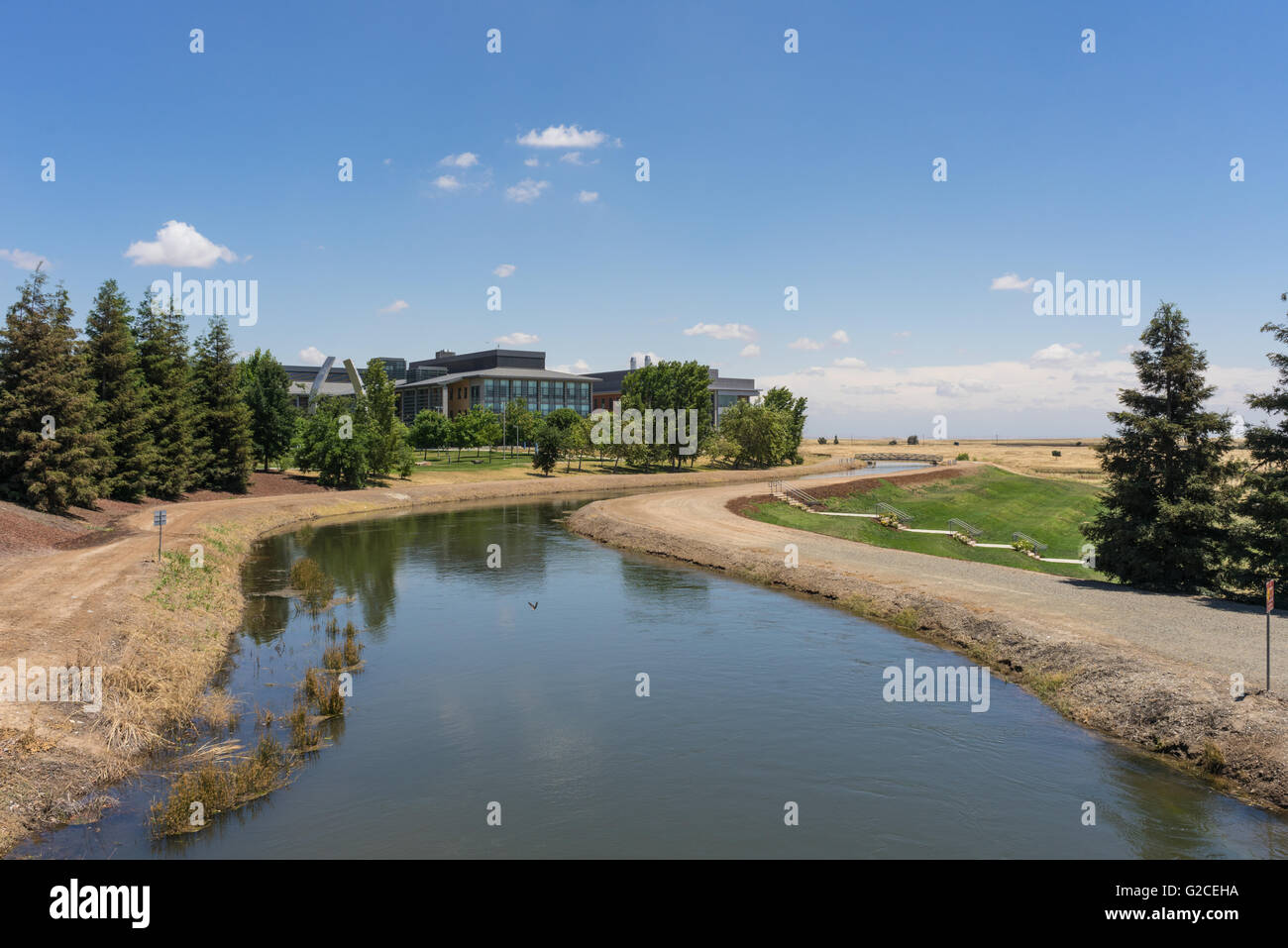 University of California Merced, Merced, California Stock Photo - Alamy