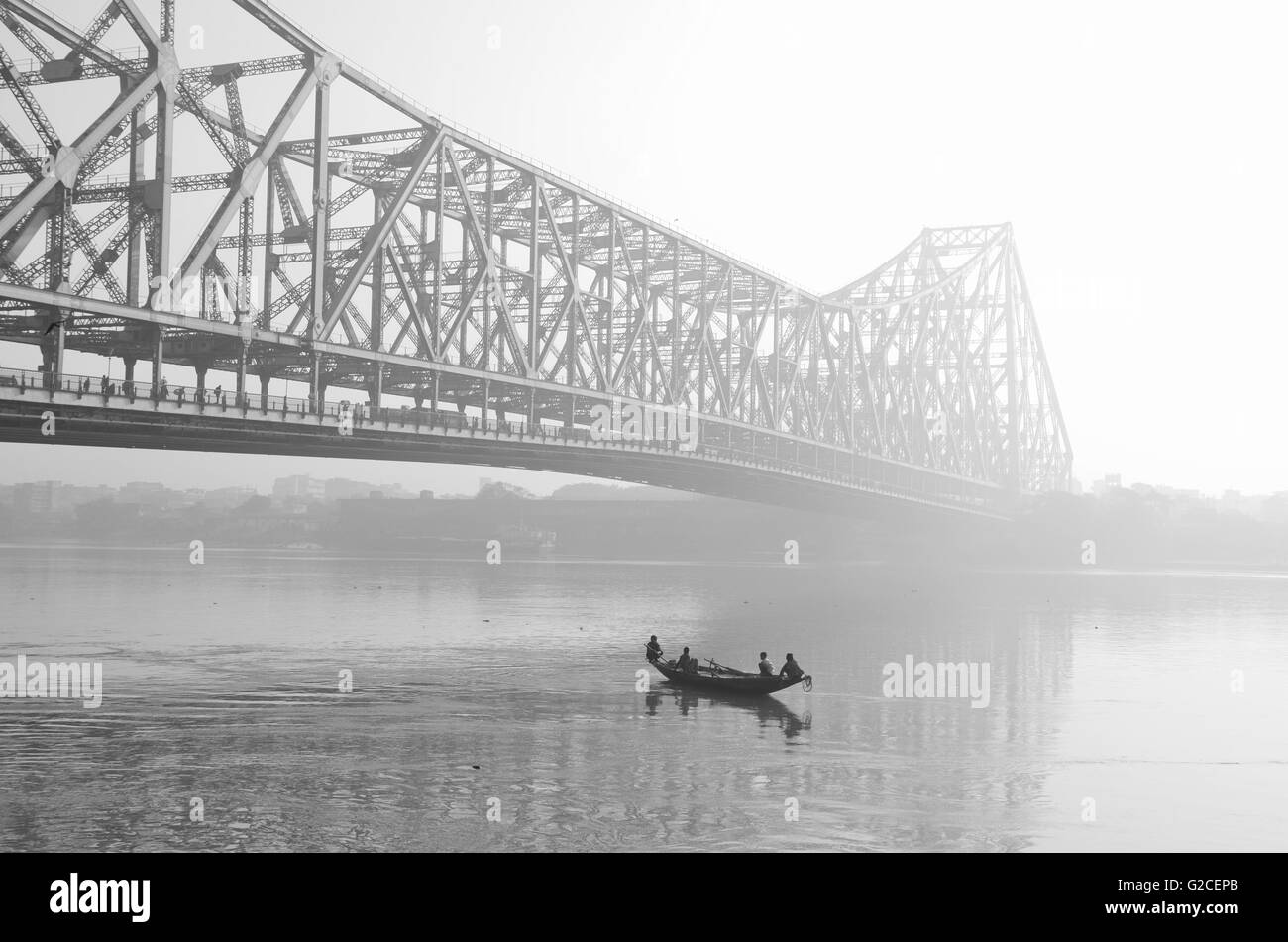 Howrah bridge Black and White Stock Photos & Images - Alamy Howrah bridge Black and White Stock Photos & Images - Alamy