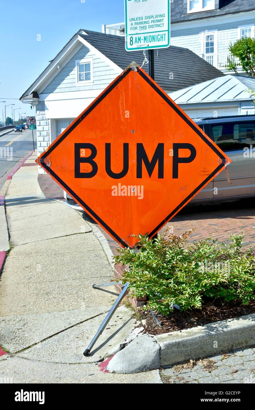 A bump hi-res stock photography and images - Alamy