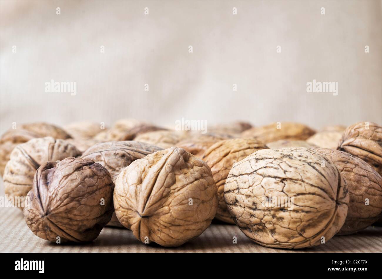Walnut shell texture hi-res stock photography and images - Alamy