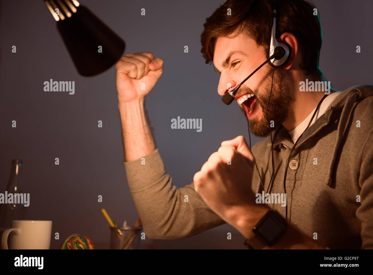 Joying hi-res stock photography and images - Alamy