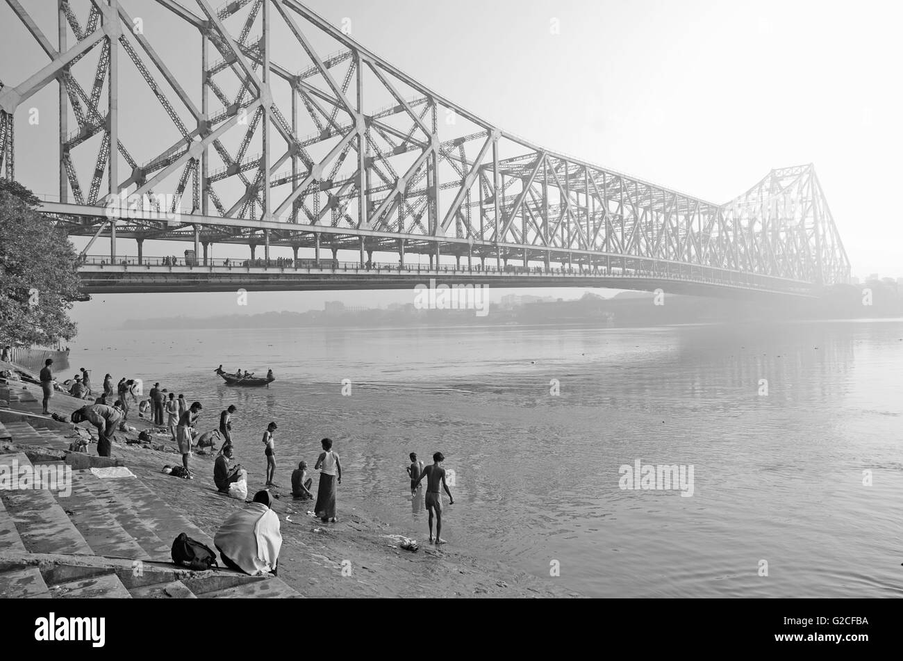 Howrah Bridge Kolkata Sketch