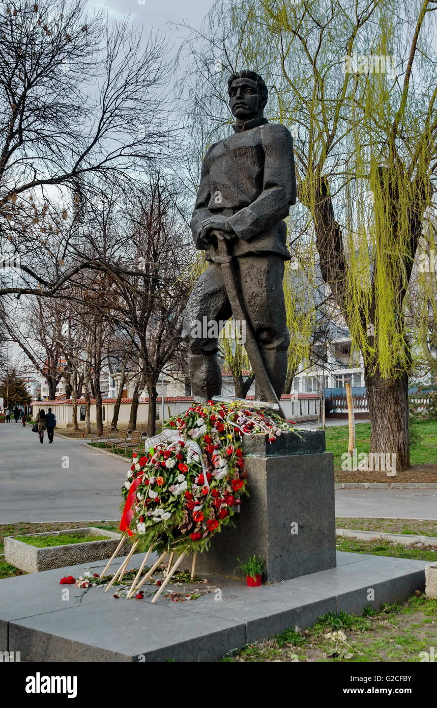 Monument vasil levski national hi-res stock photography and images - Alamy