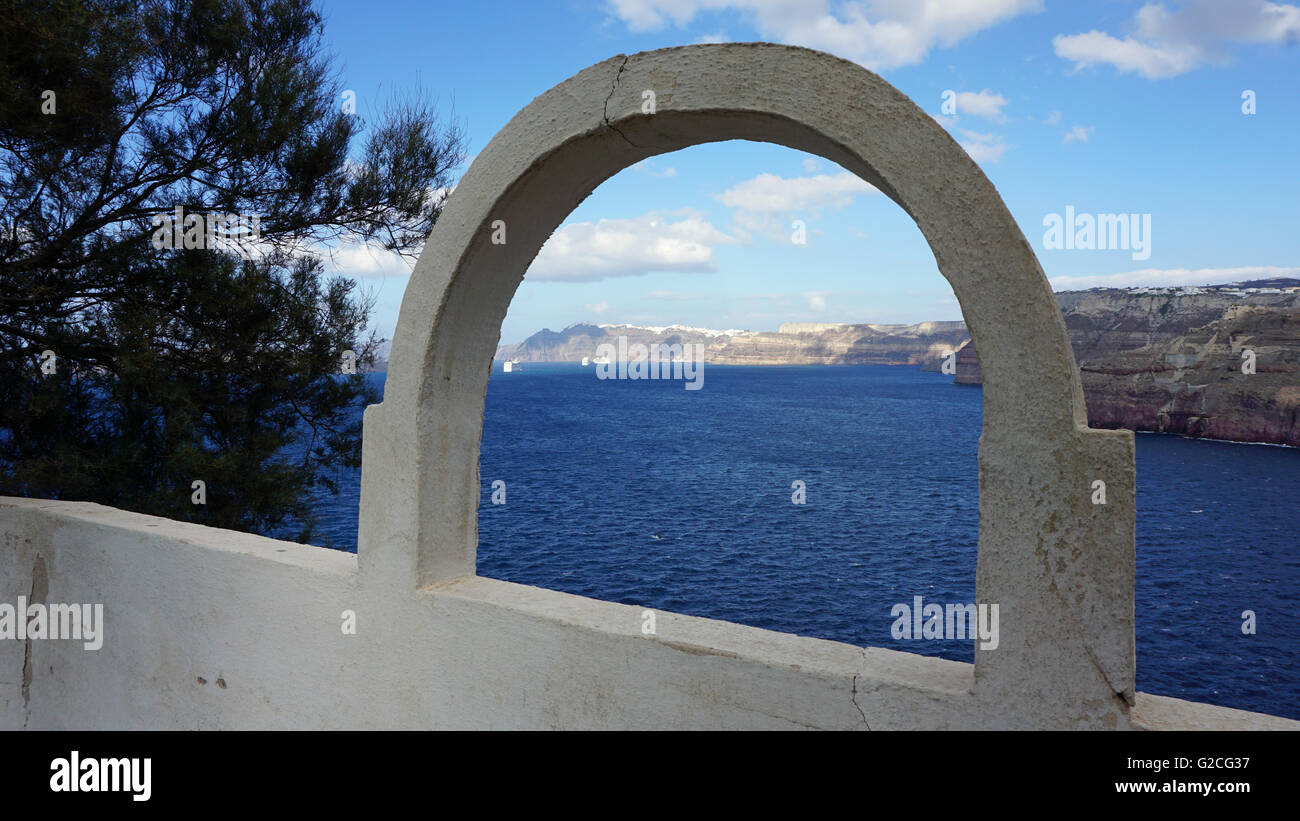 Megalochori santorini greece hi-res stock photography and images - Alamy