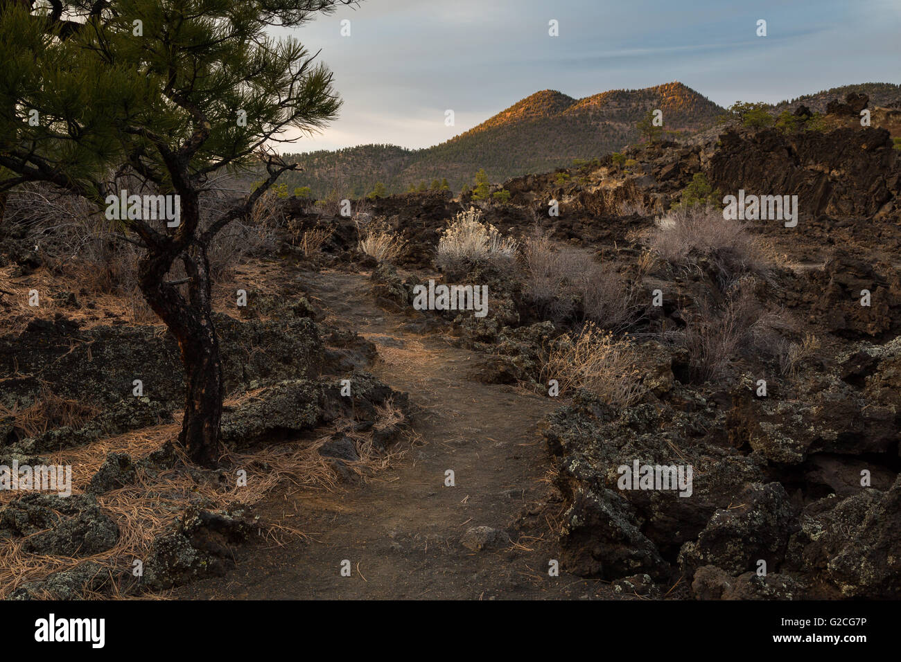 Aa flow trail hi-res stock photography and images - Alamy