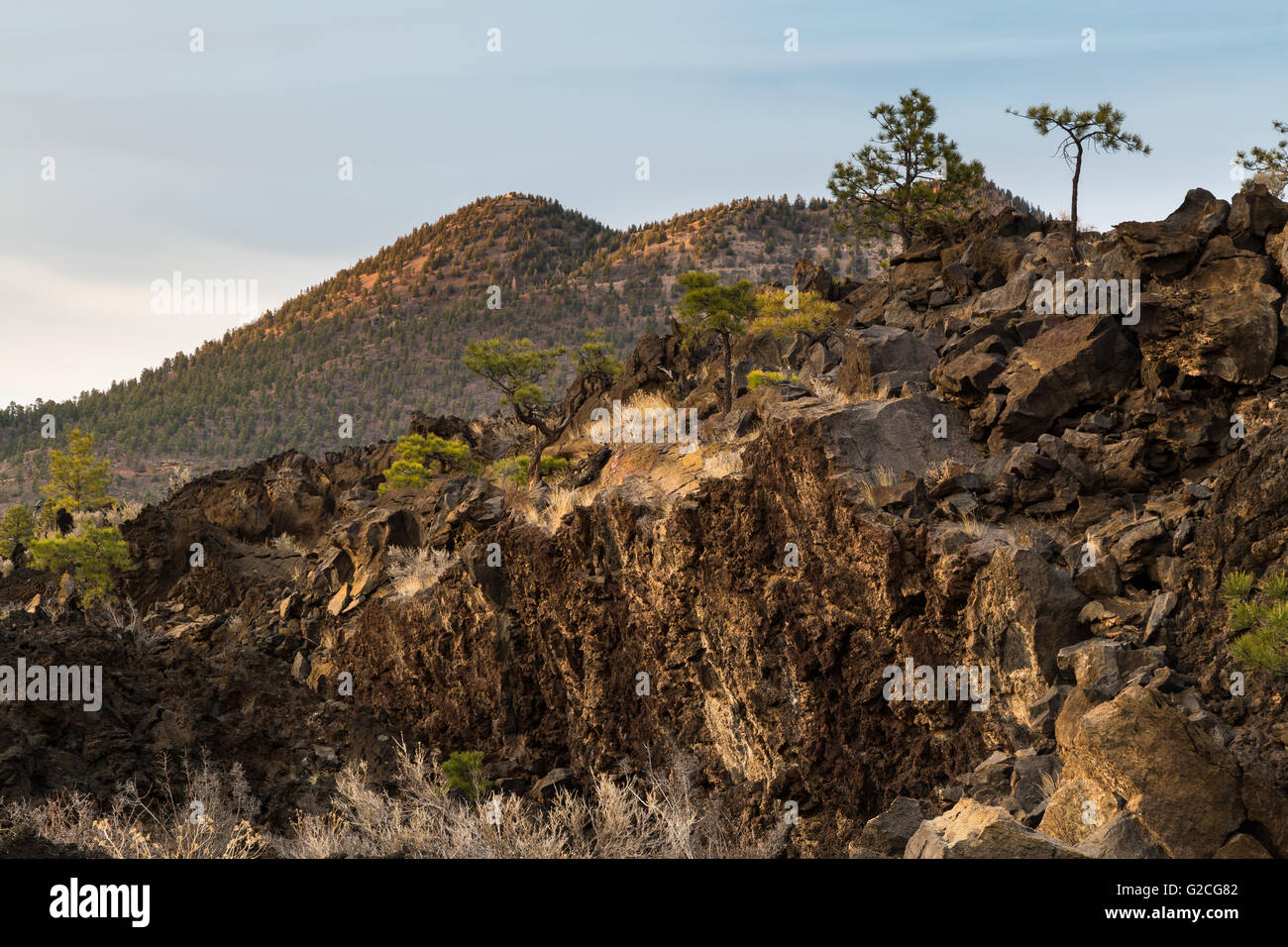 Aa flow trail hi-res stock photography and images - Alamy