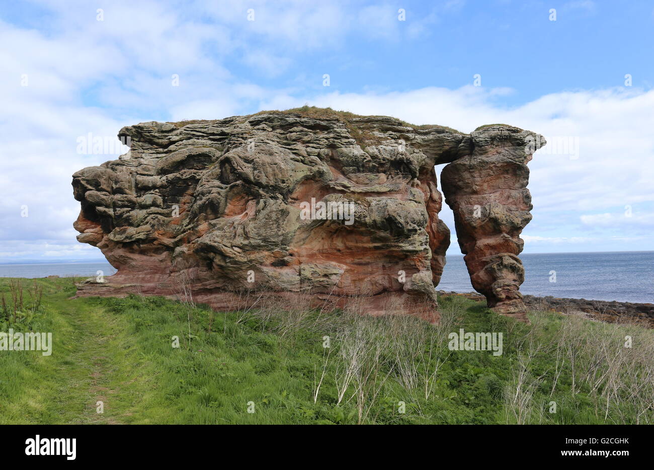 Buddo rock fife hi-res stock photography and images - Alamy