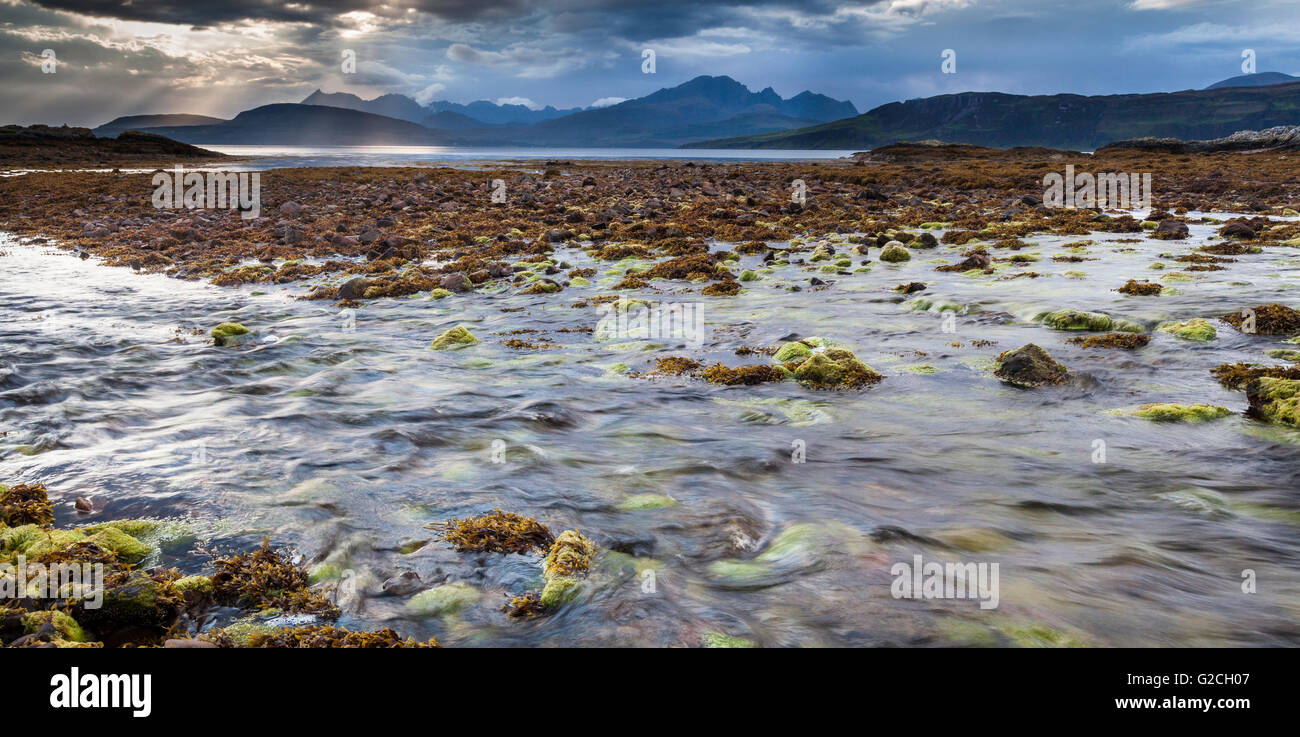Ord beach on the Isle of Skye Stock Photo - Alamy